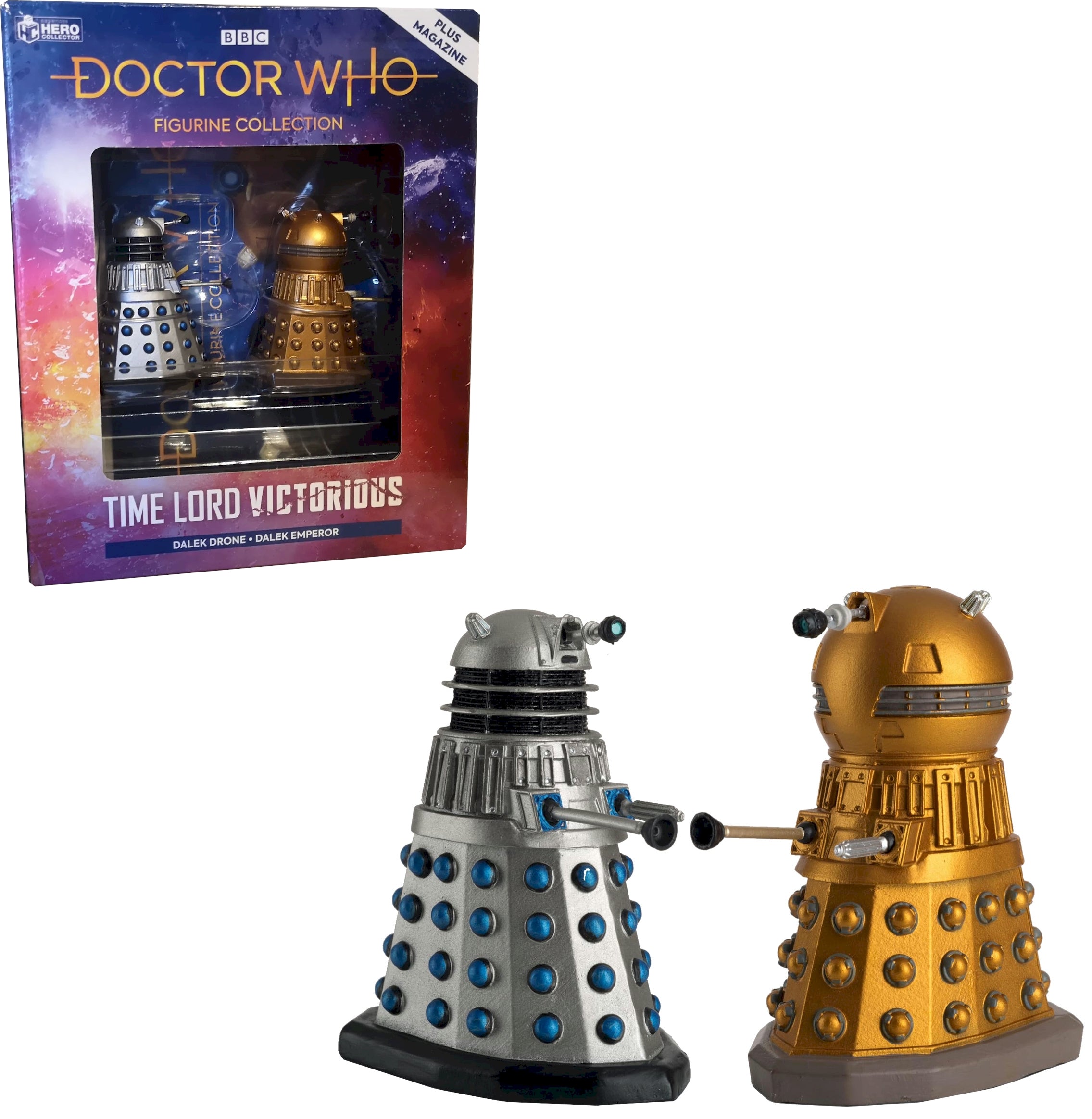 Time Lords Victorious Set 1 - Dalek Emperor & Drone– Master Replicas