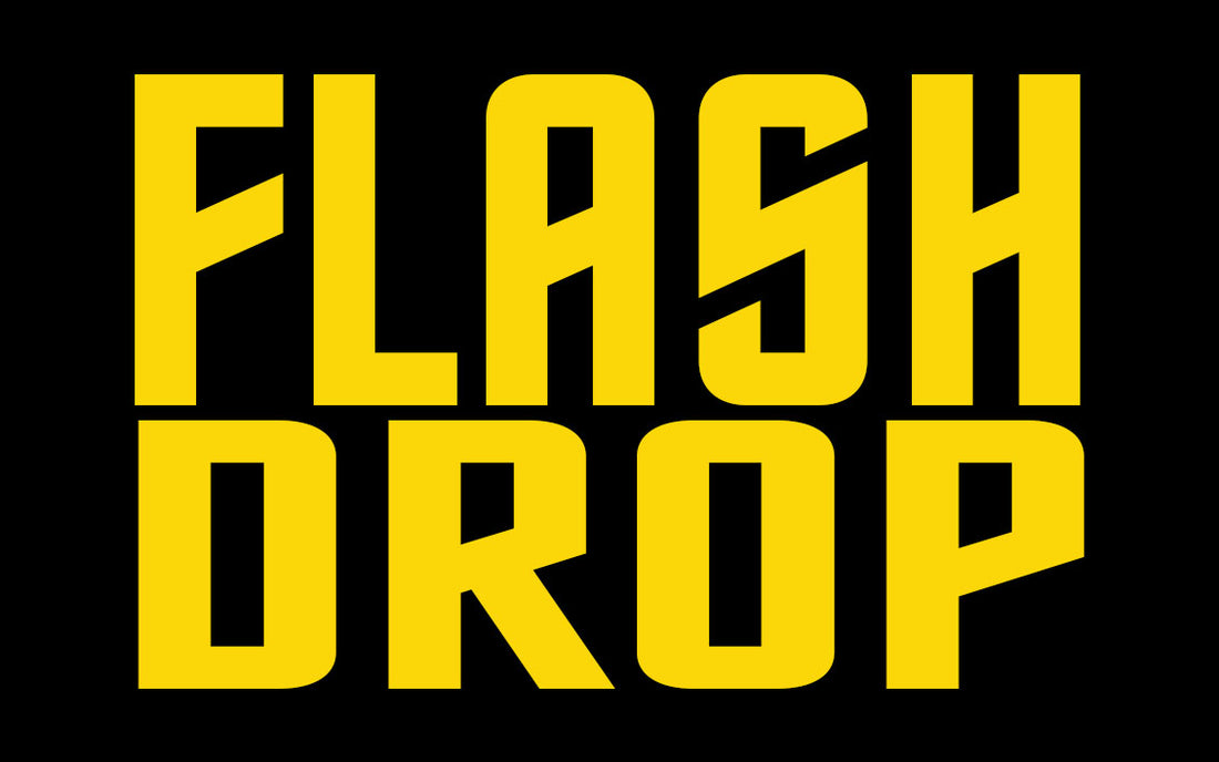 Flash Drop Wednesday December 6th - Here's what's dropping... – Master ...