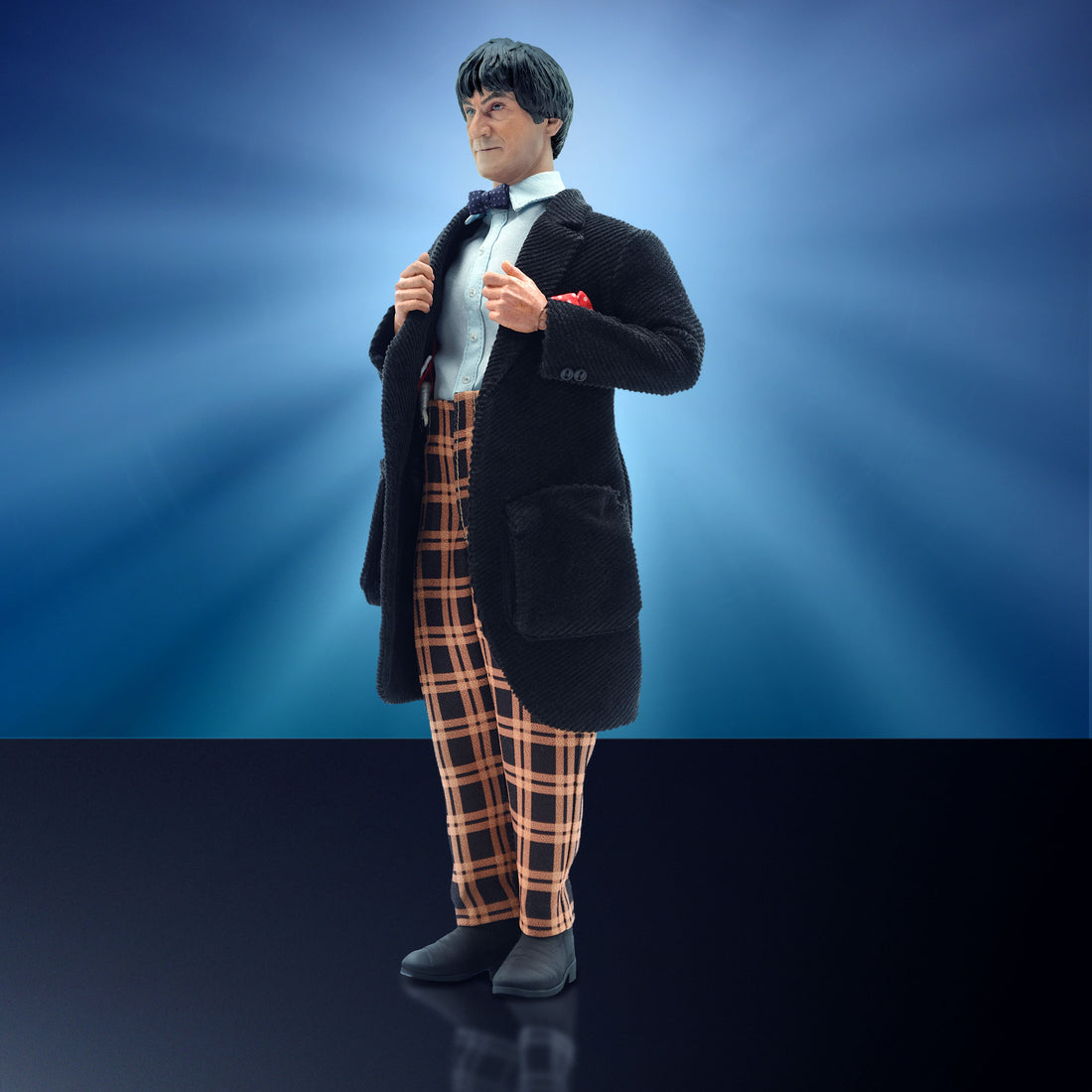 Second Doctor One Sixth Scale Collector Figure– Master Replicas