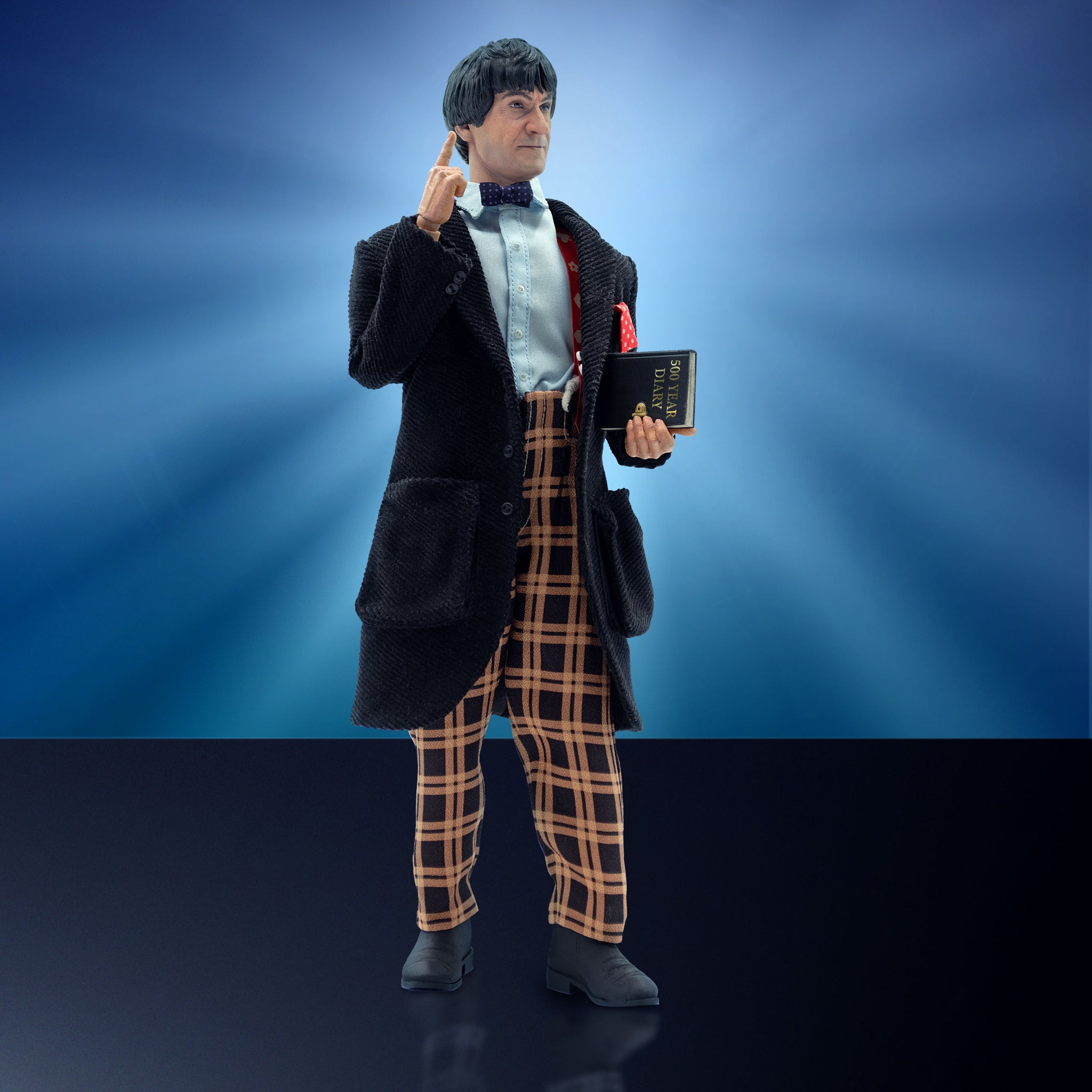 Second Doctor One Sixth Scale Collector Figure– Master Replicas