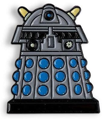 Doctor Who Pin Badge Chibi Dalek (Silver)– Master Replicas