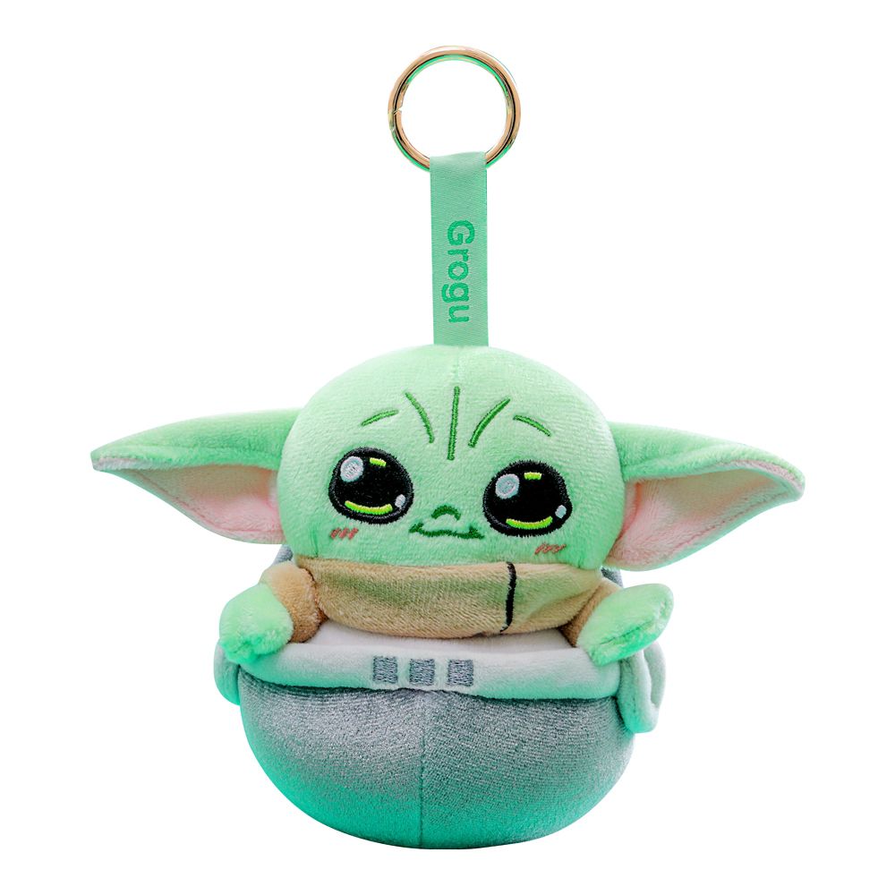 Grogu Cosbi Plush with Hover Pram (window) Celebration Japan Exc ...