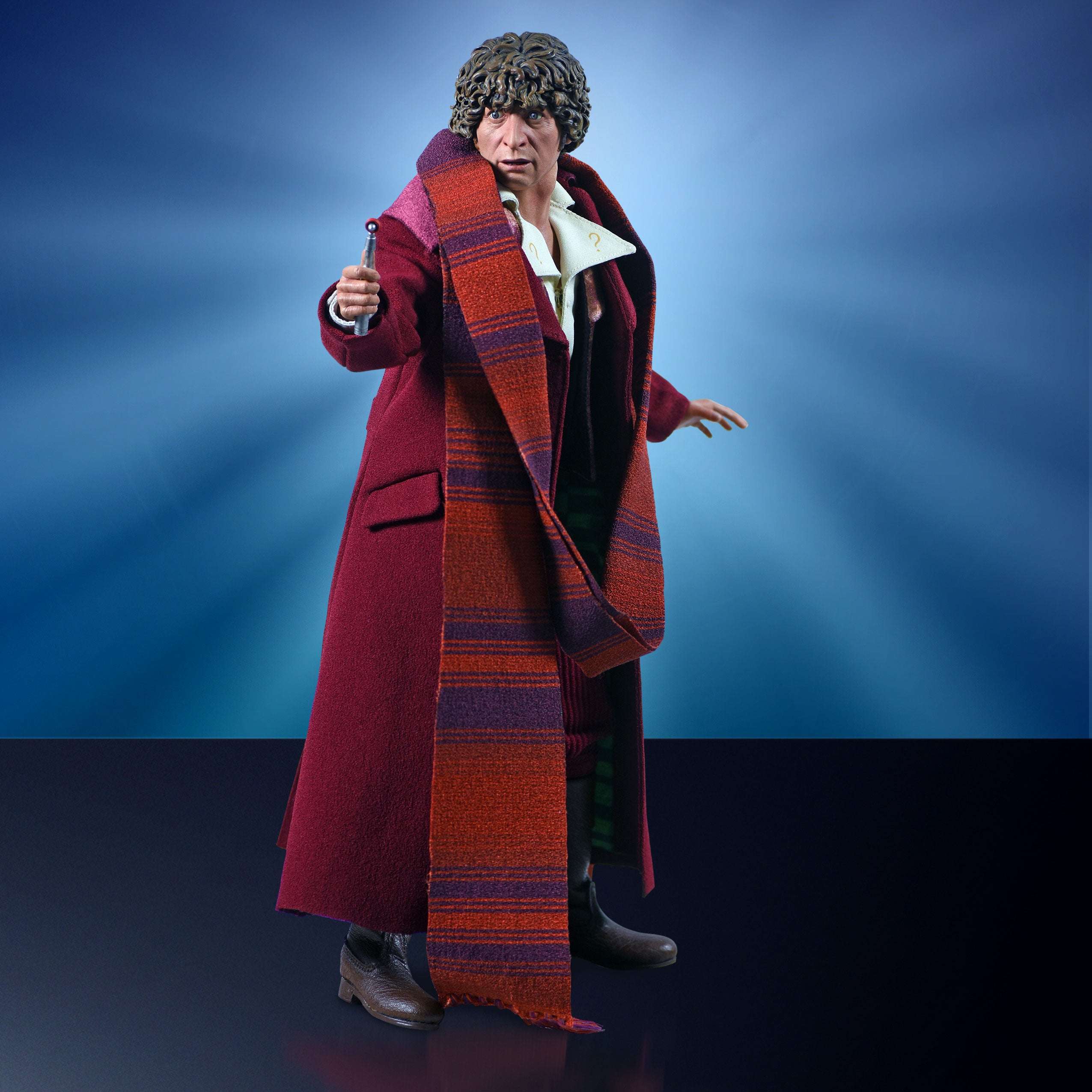 SIGNED Fourth Doctor One Sixth Scale Collector Figure– Master Replicas
