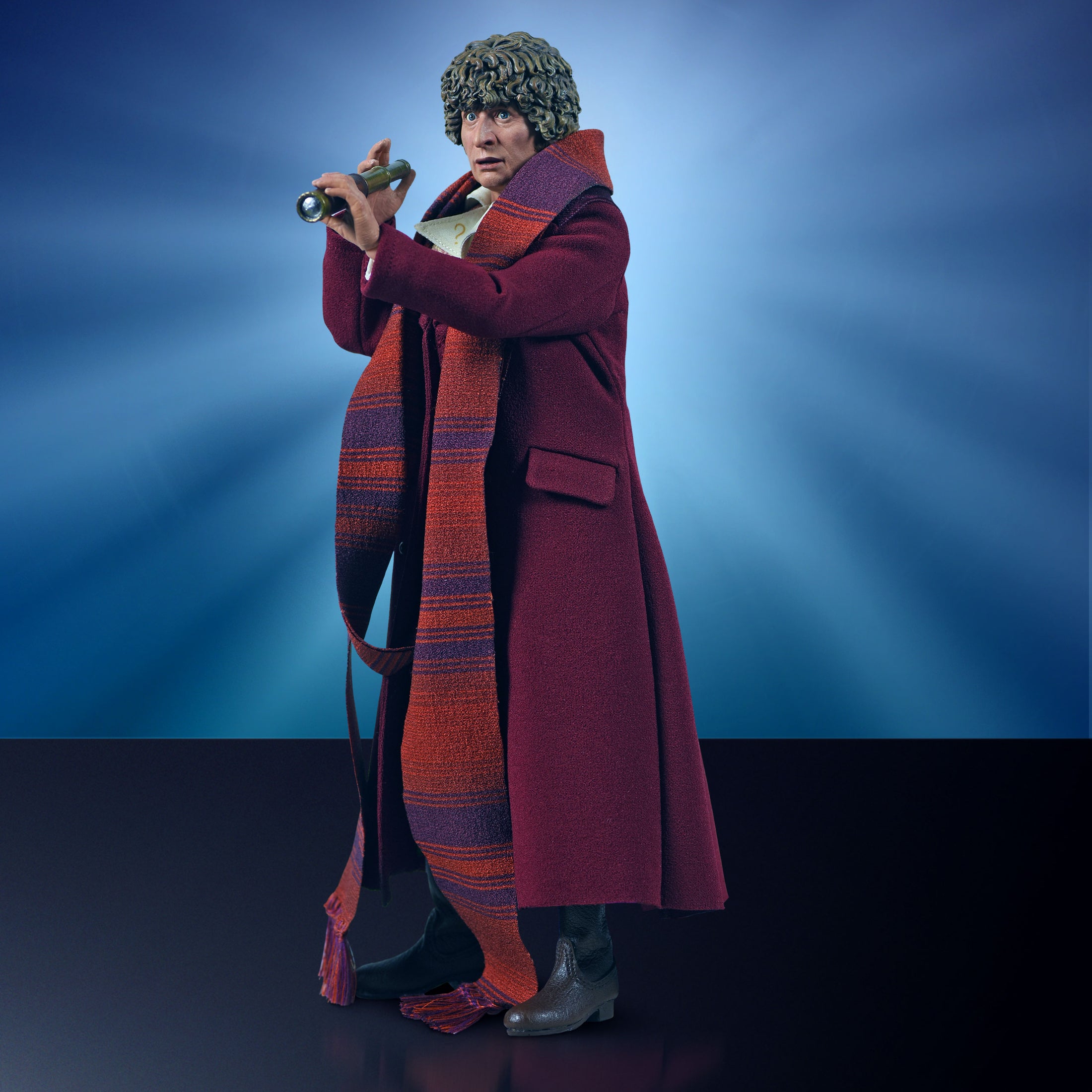 SIGNED Fourth Doctor One Sixth Scale Collector Figure– Master Replicas