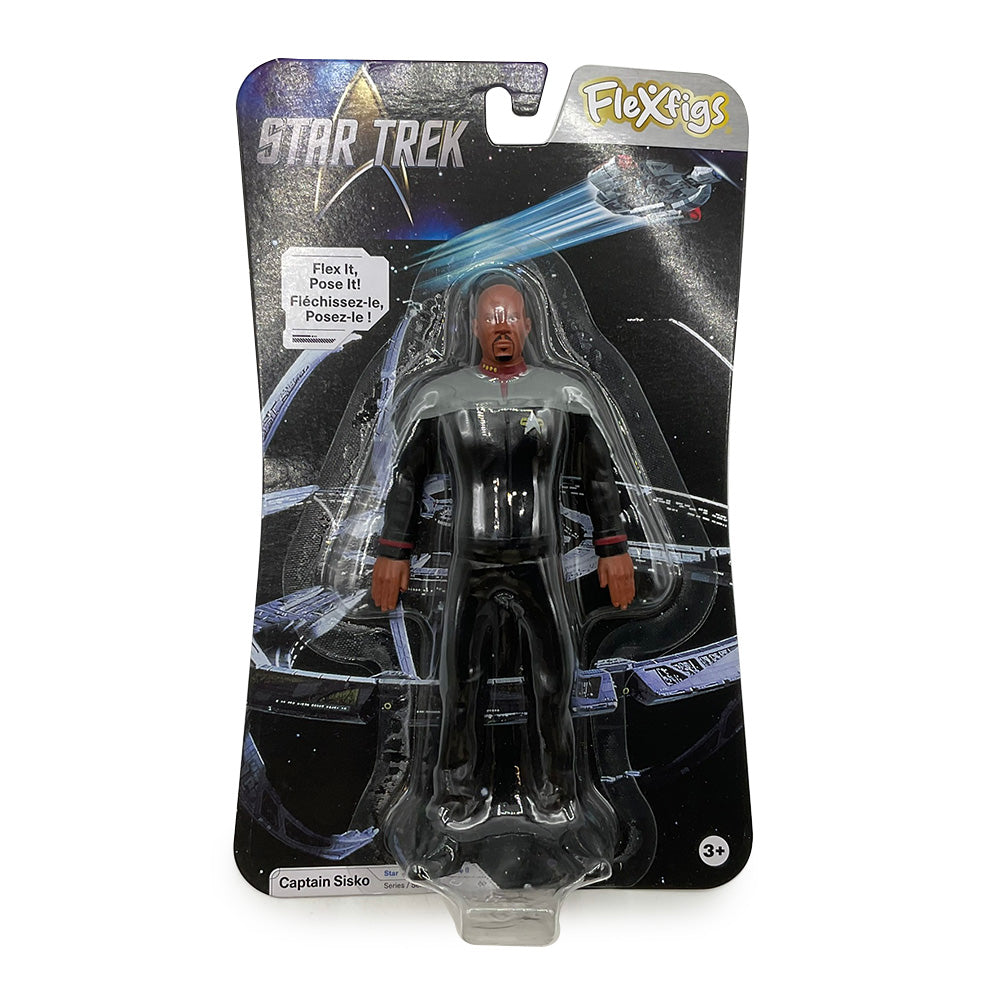 Star Trek FleXfigs Sisko Figure– Master Replicas