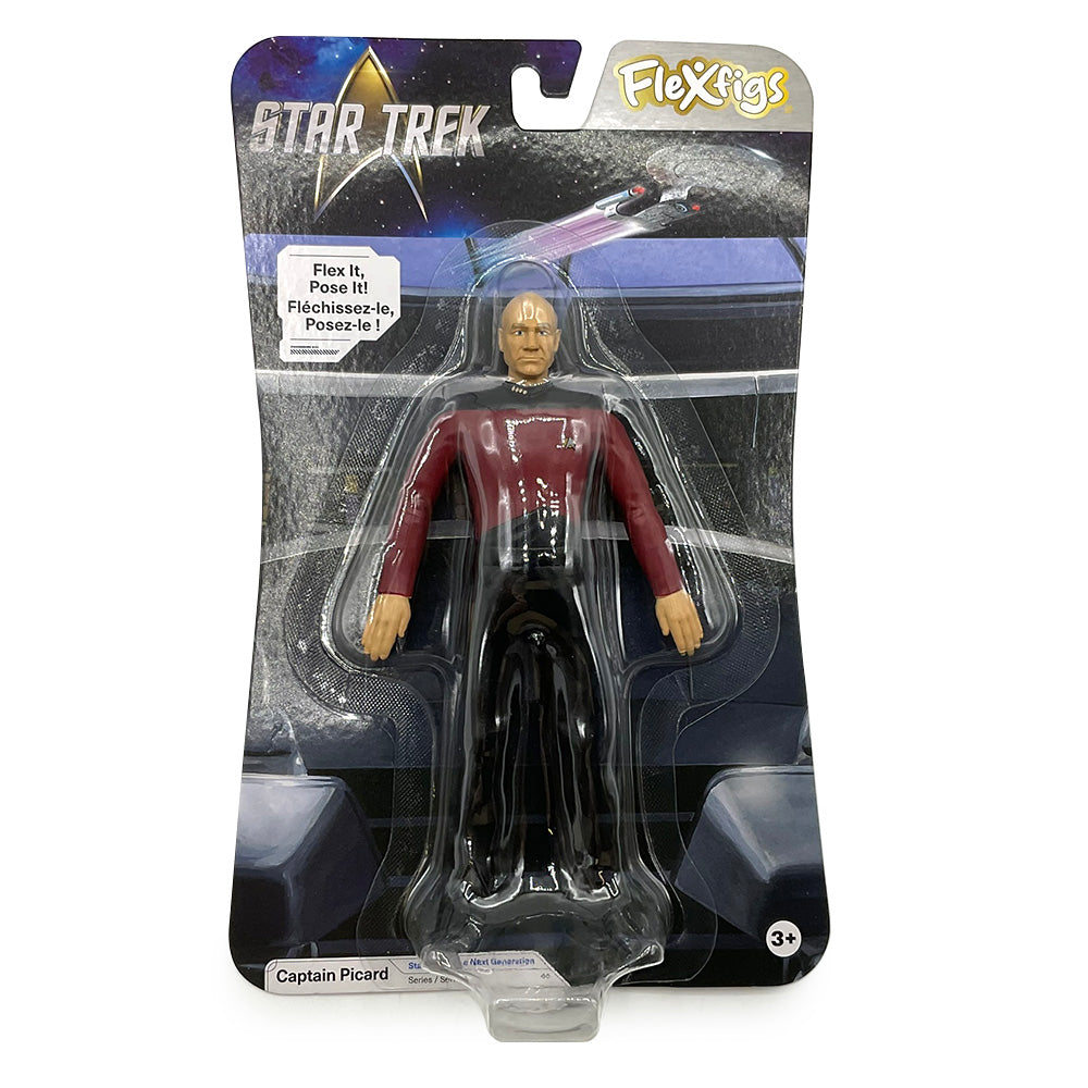 Star Trek FleXfigs Set Of 4 Figures– Master Replicas