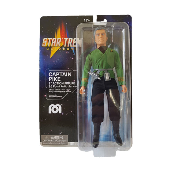 Mego Star Trek SNW Pike– Master Replicas