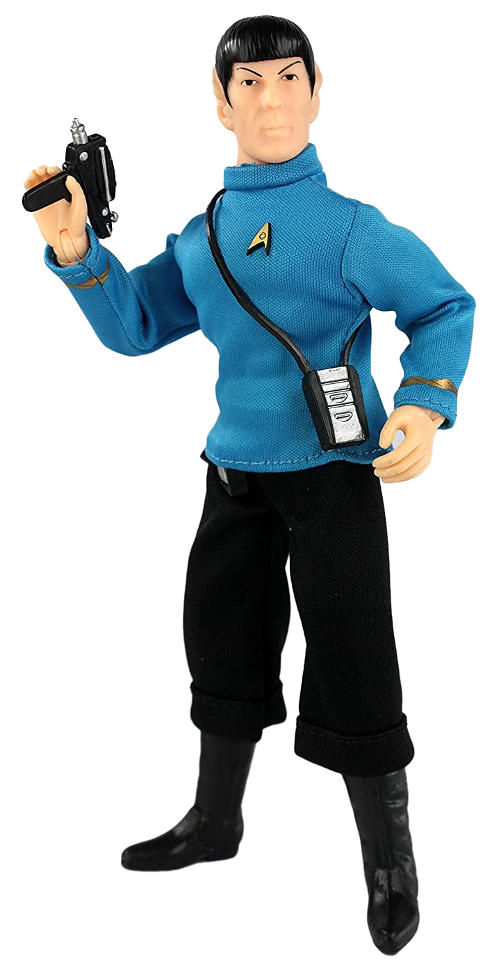 Mego Star Trek Spock In Turtleneck– Master Replicas