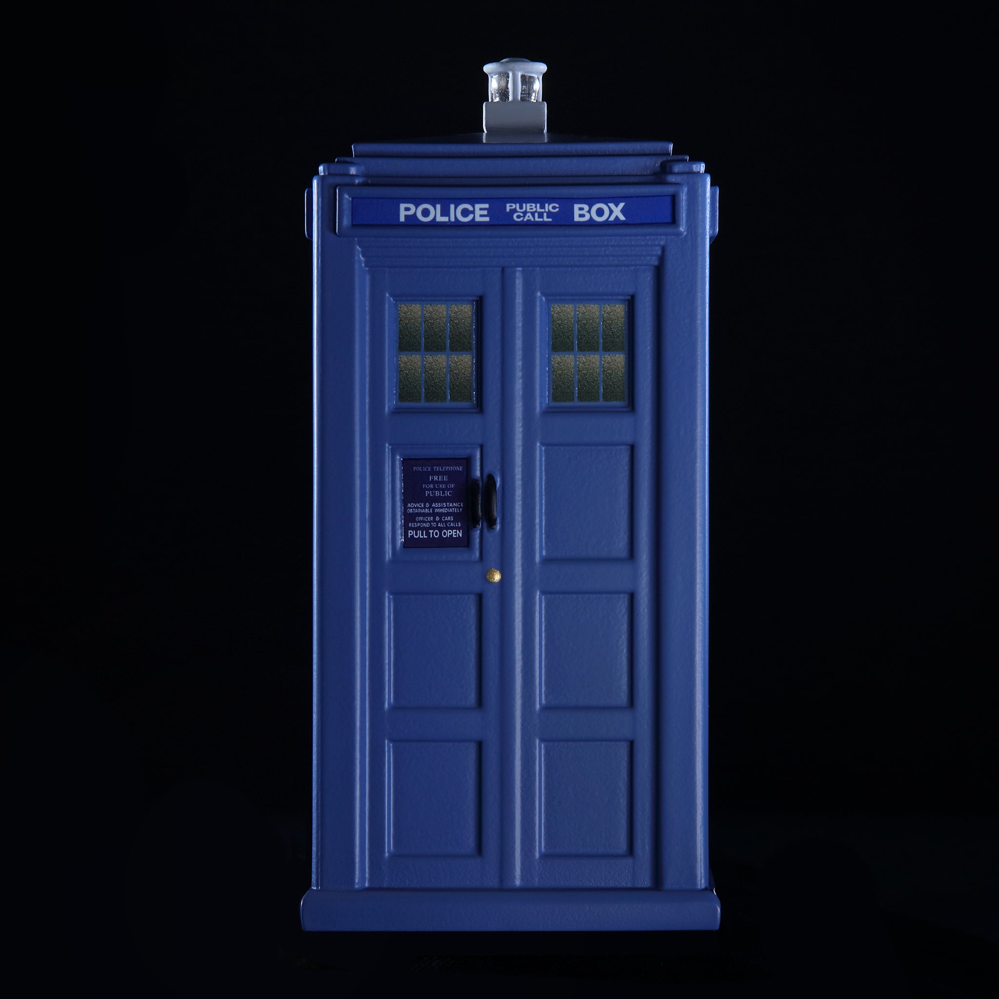 The Seventh Doctor’s TARDIS Seasons 23-26– Master Replicas