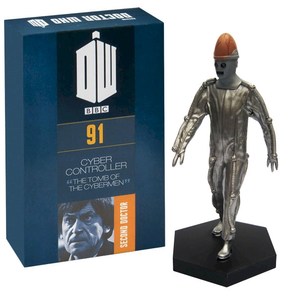 Cyber Controller (Tomb of the Cybermen) – Master Replicas