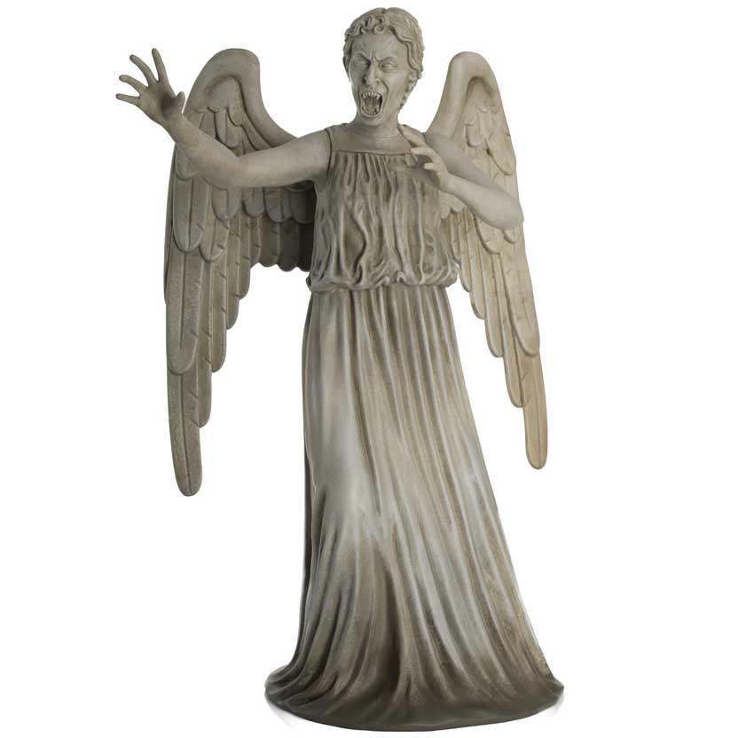 Weeping Angel Statue Replica Weeping Angels MOD – MMGaming.net