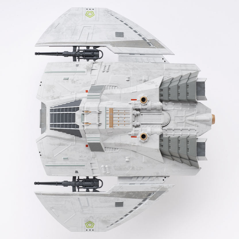 Battlestar Galactica Blood And Chrome Ships