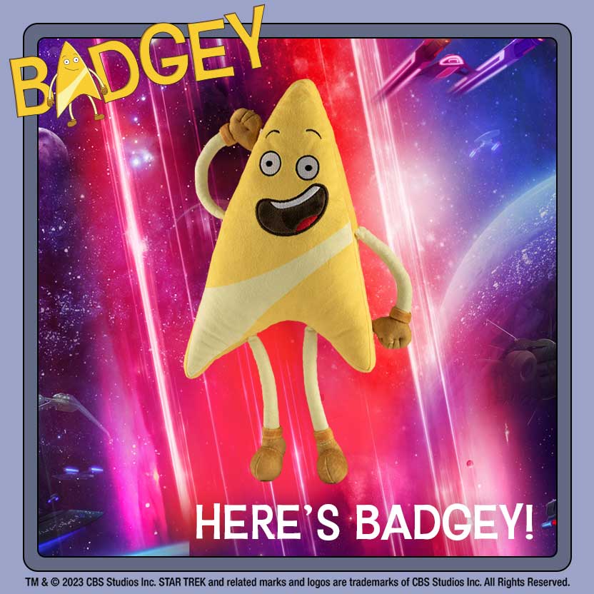 Star Trek 'Lower Decks' Badgey Plush– Master Replicas