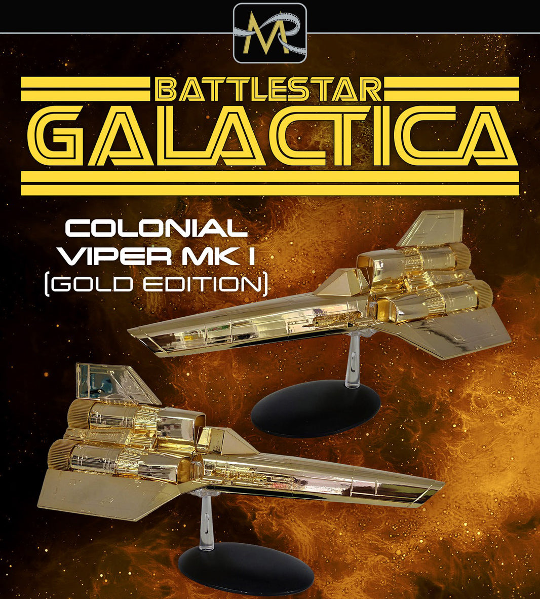 Classic Battlestar Galactica Models – Viper Mk I, Cylon Raider & More ...
