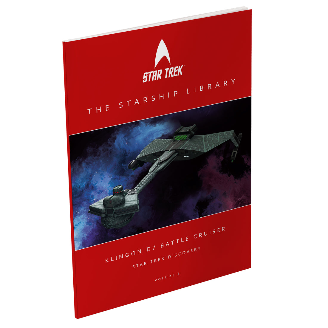 Starship Library Series - Klingon D7 Battle Cruiser (2250s)– Master ...