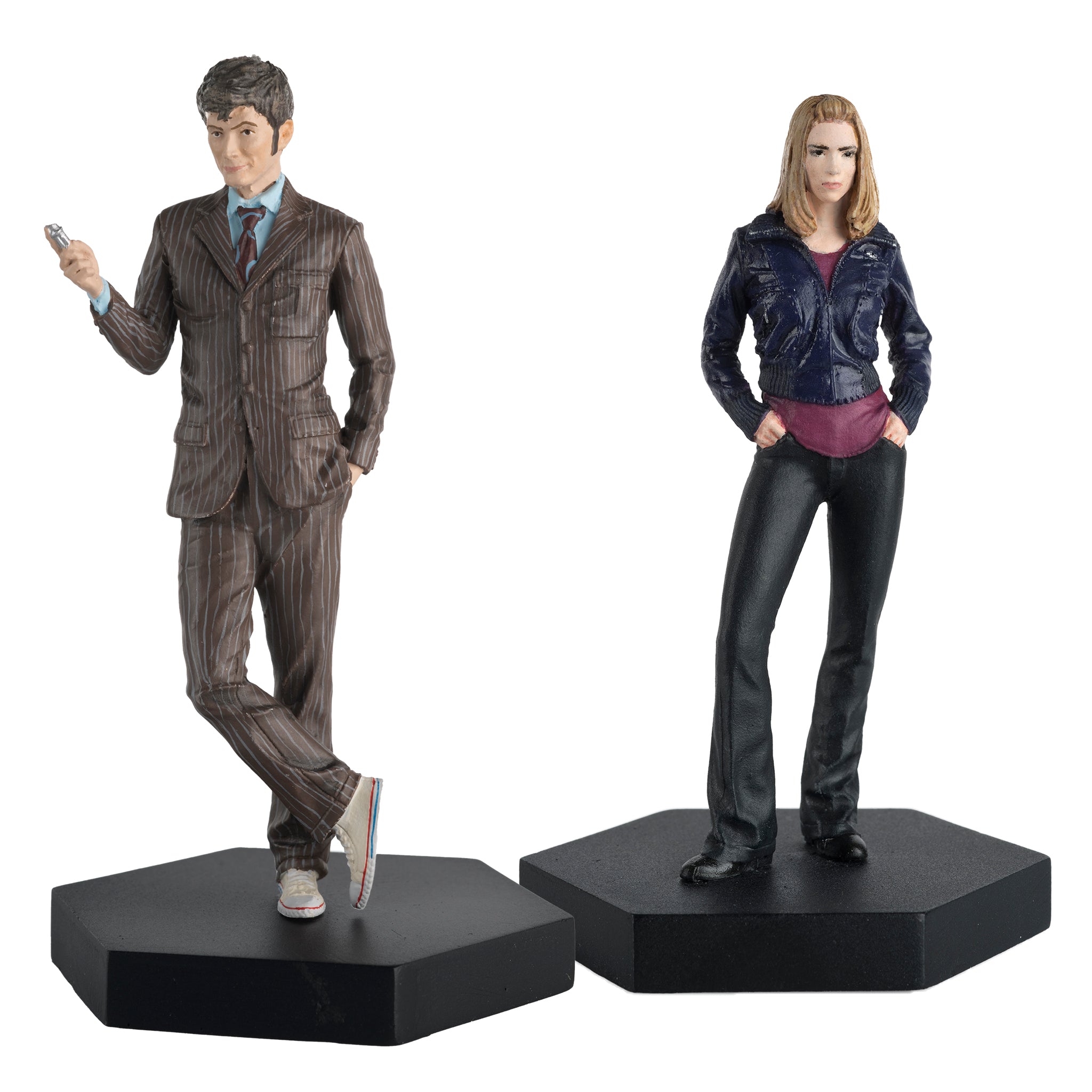 Rose Tyler and the Tenth Doctor– Master Replicas