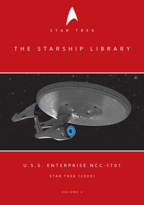 Starship Library Series - U.S.S. Enterprise NCC-1701 (Kelvin Timeline ...