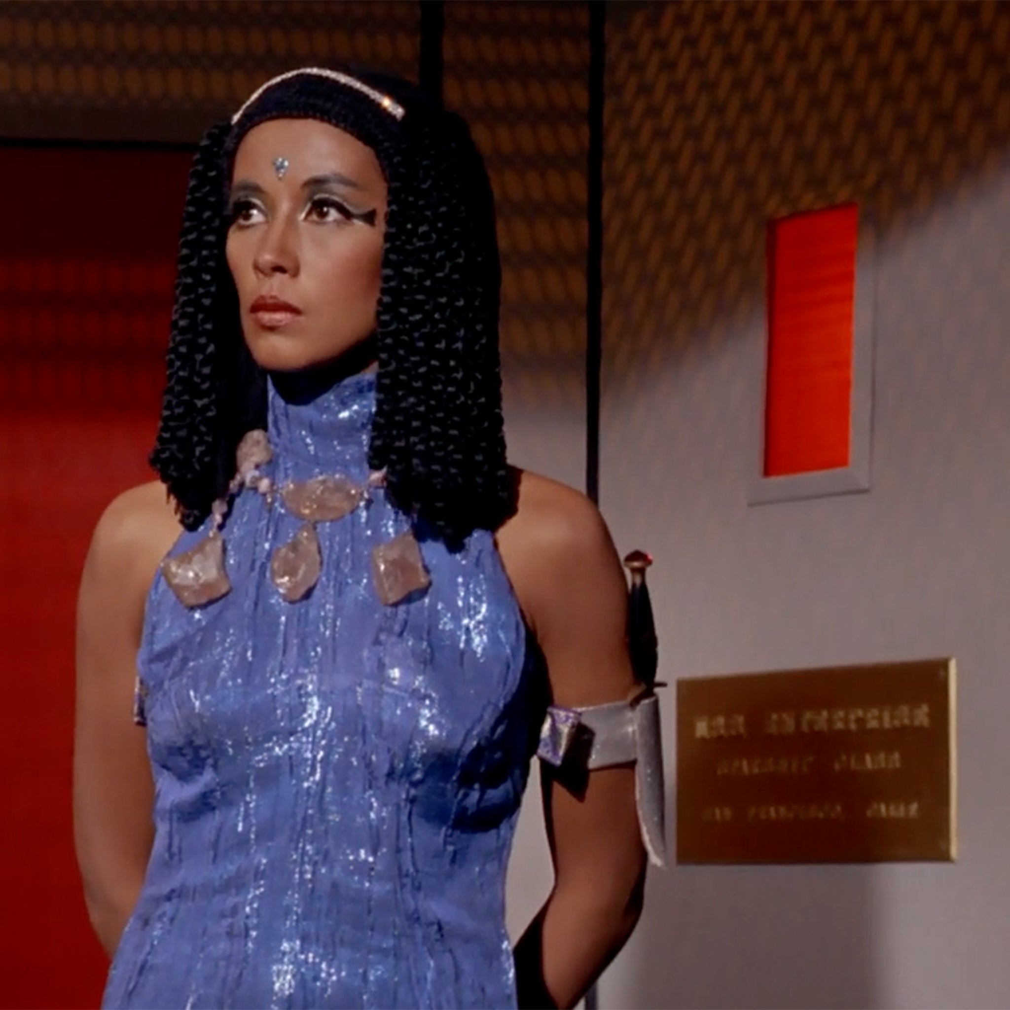 U.S.S. Enterprise NCC-1701 Dedication Plaque (full size)– Master Replicas