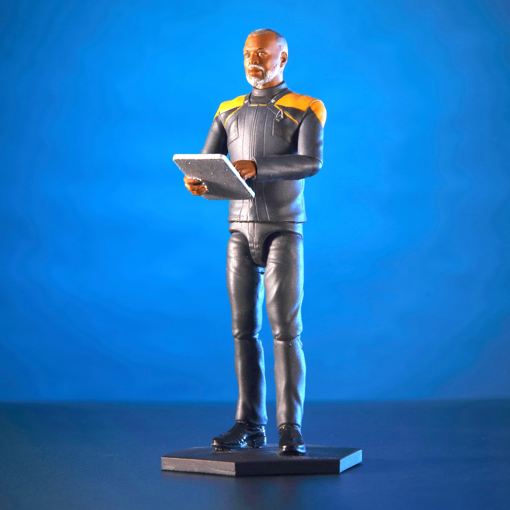 Geordi Action Figure– Master Replicas