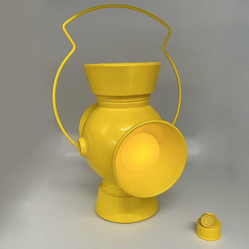 Yellow Lantern Ring Replica