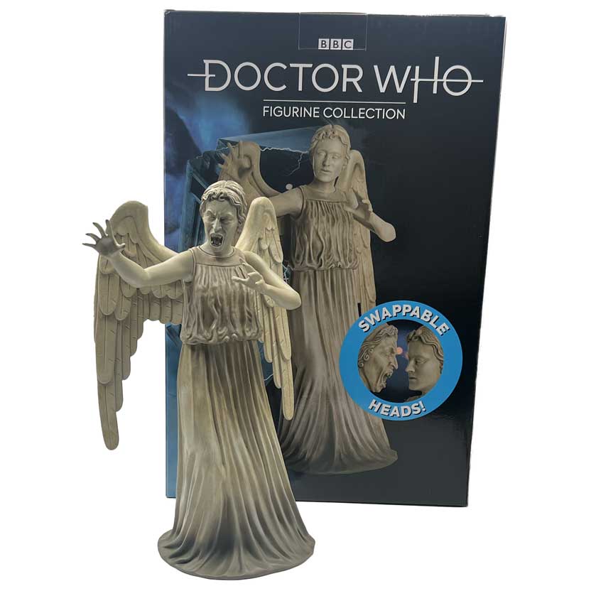 Weeping Angel Statue Replica