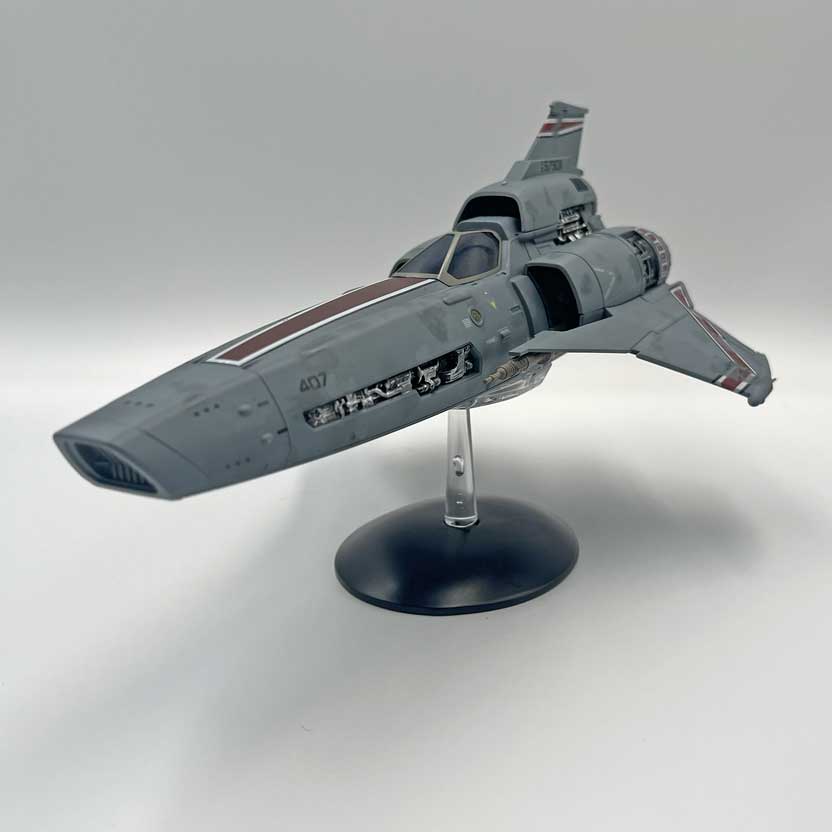 Battlestar Galactica 'Blood & Chrome' Viper– Master Replicas