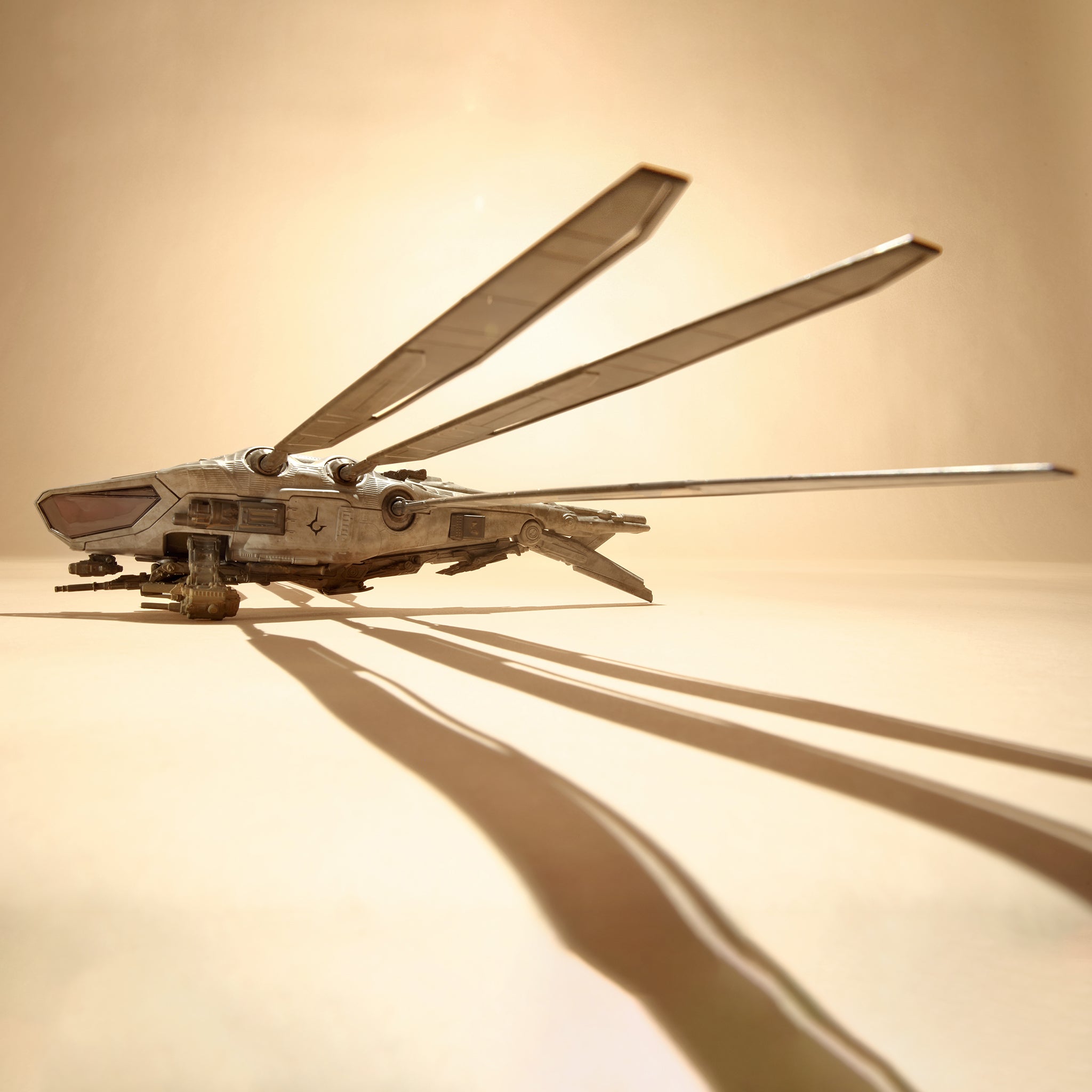 Dune: Harkonnen Ornithopter– Master Replicas