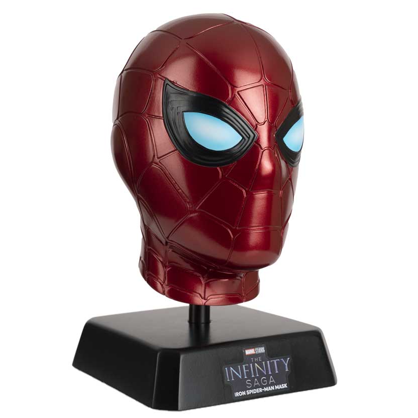 Hero Collector Museum Iron Spider-Man Mask – Master Replicas