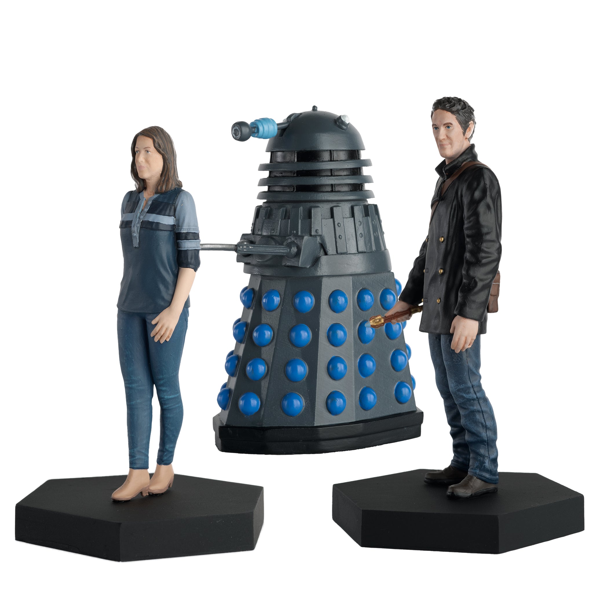 Doctor Who Companions Set: Liv Chenka, the Eighth Doctor and Dalek ...