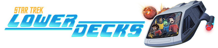 Star Trek: Lower Decks Badgey Plush 10 Inch - Pre Order – Master Replicas