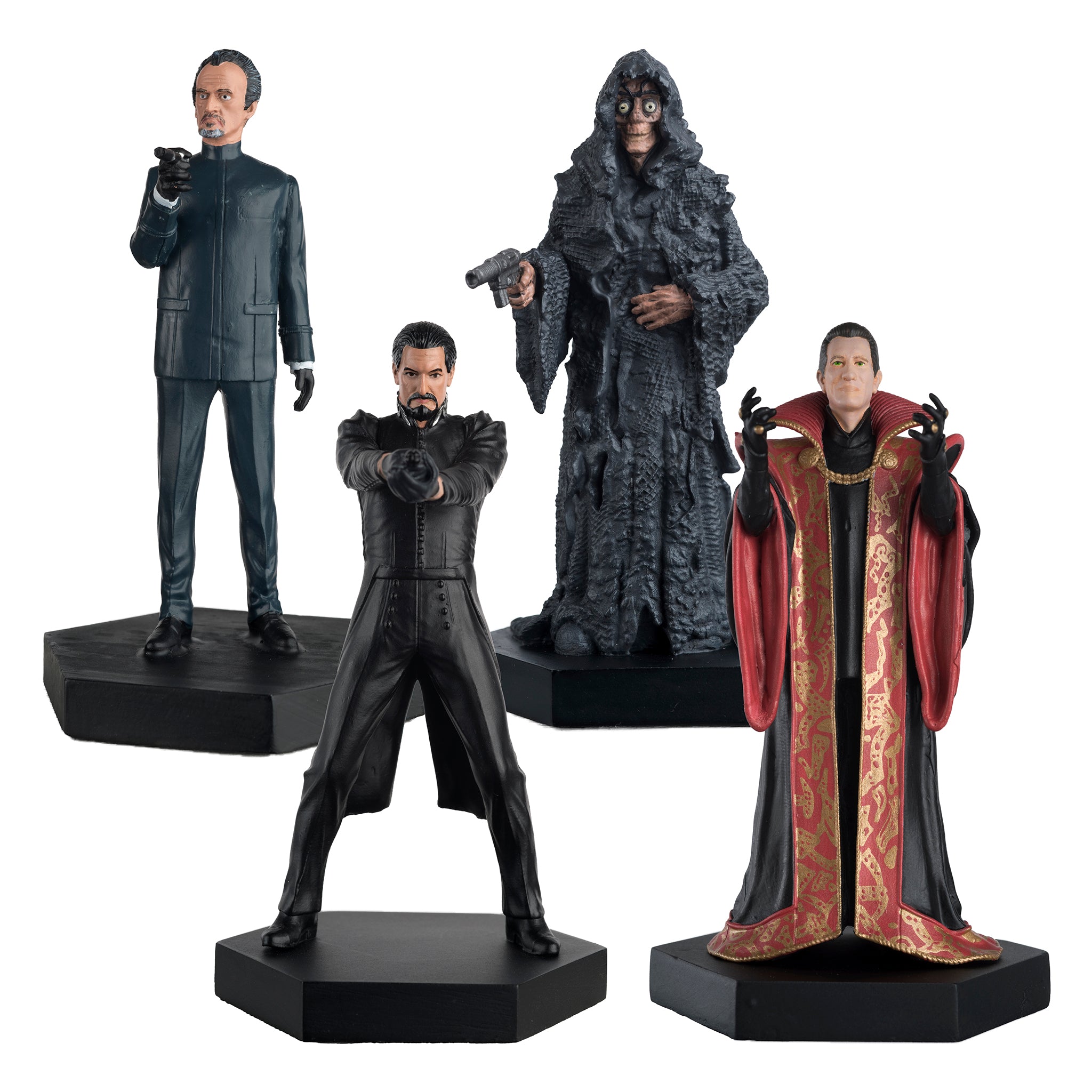 Doctor Who The Masters Set One: 'Terror of the Autons' to the TV Movie ...