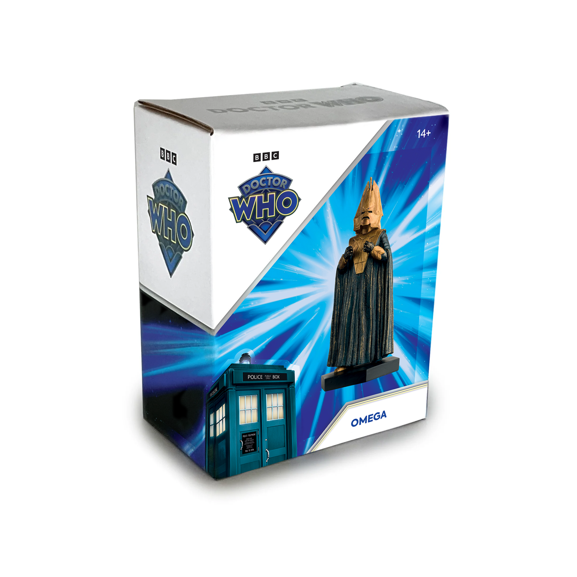 Omega (The Three Doctors) (New Packaging)– Master Replicas