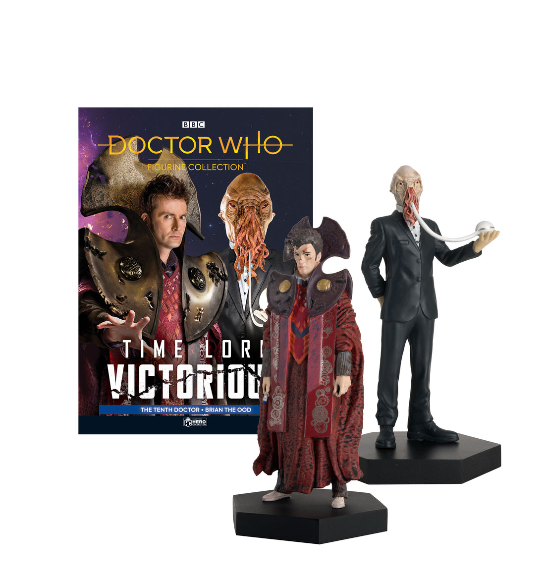 Doctor Who Time Lords Victorious: Tenth Doctor and Brian the Ood ...