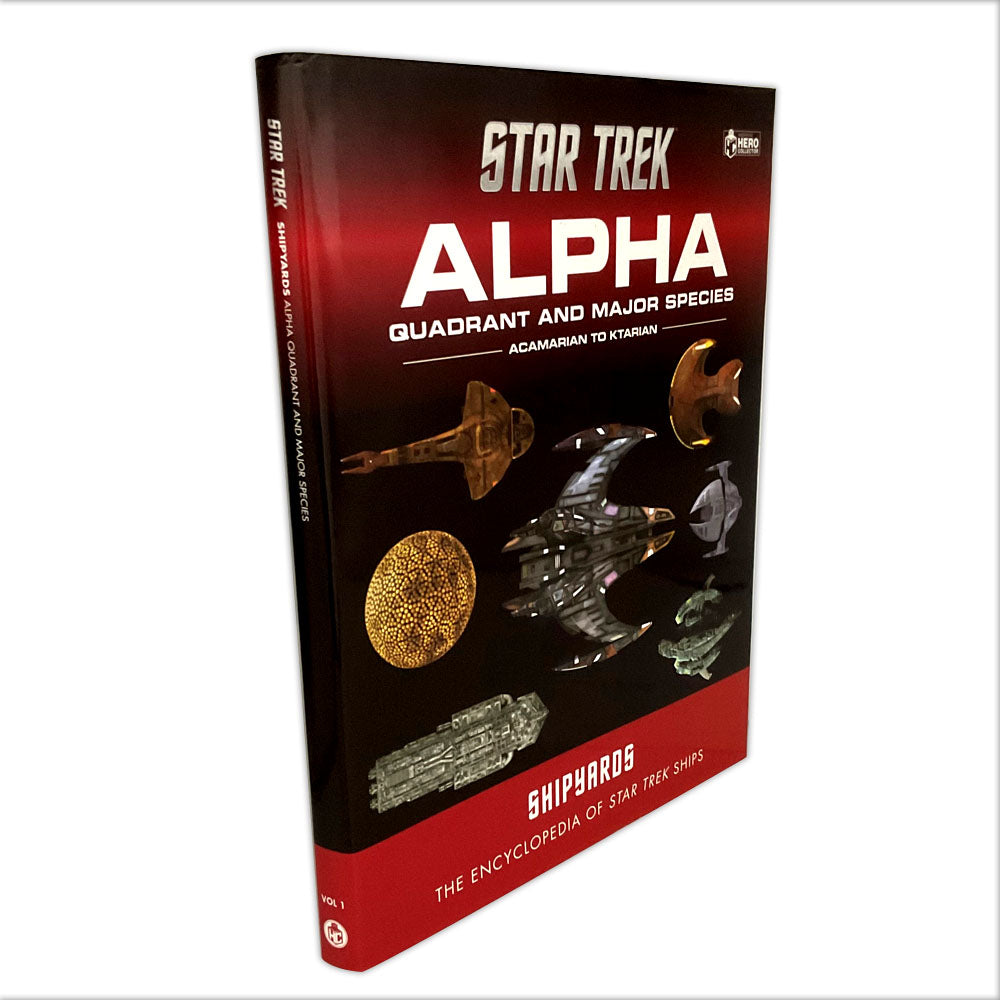 STAR TREK Shipyards: Alpha Quadrant and Major Races Volume 1: Acamaria ...
