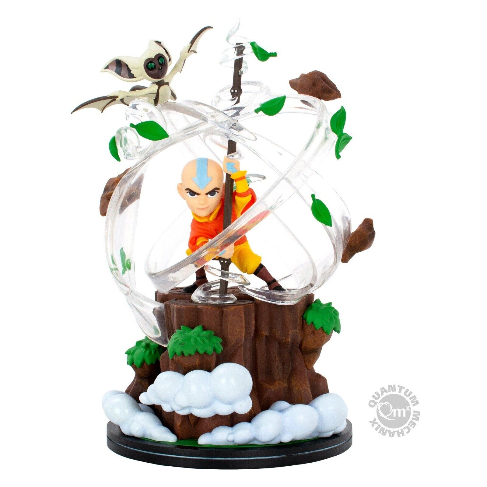 Avatar The Last Airbender Aang 9 Inch QMX Q-Fig Max Elite Diorama ...