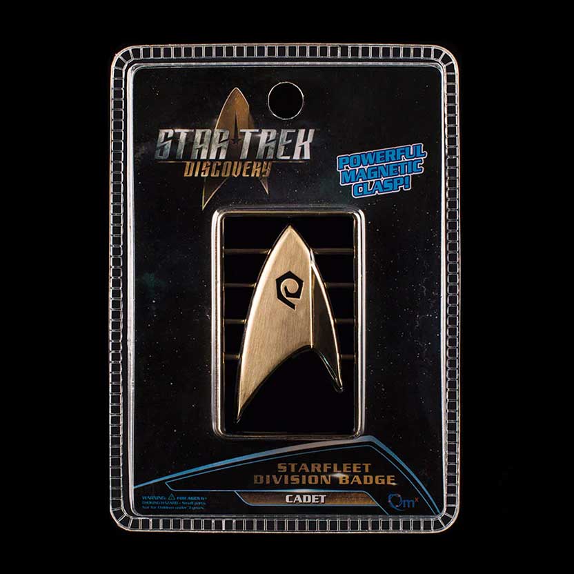 Star Trek 'Discovery' Cadet Badge– Master Replicas