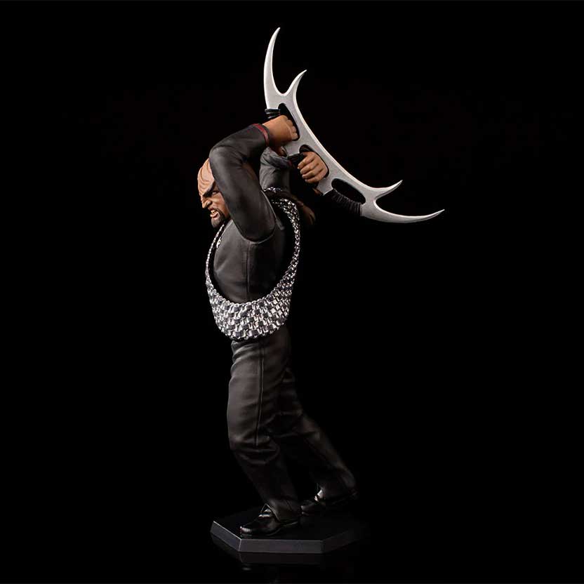 Star Trek Worf Mini Master Figure– Master Replicas