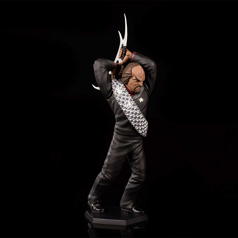 Star Trek Worf Mini Master Figure– Master Replicas