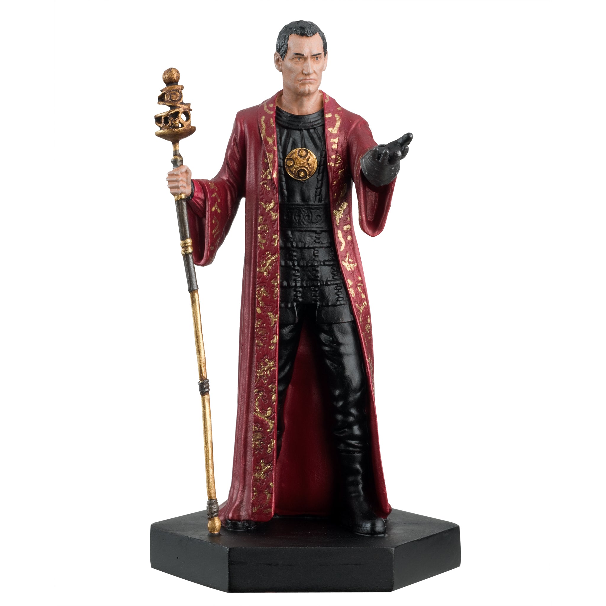 Rassilon Time Lord President– Master Replicas
