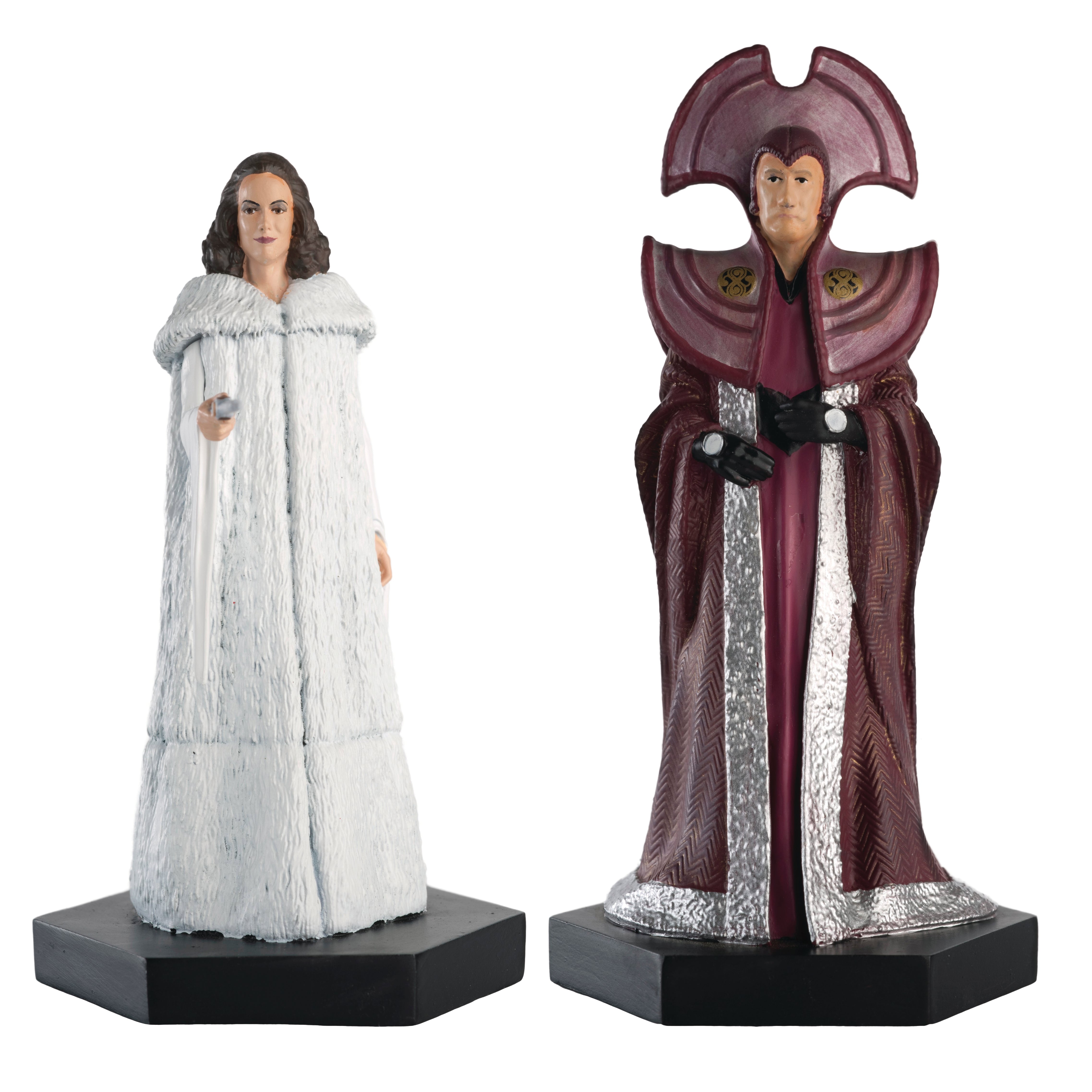Time Lords Set - Borusa and Romana– Master Replicas