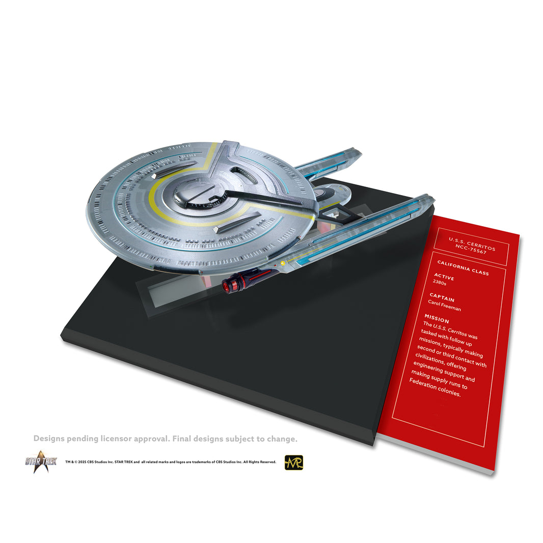 Star Trek Die-Cast Models | Master Replicas – Starship Library Collection