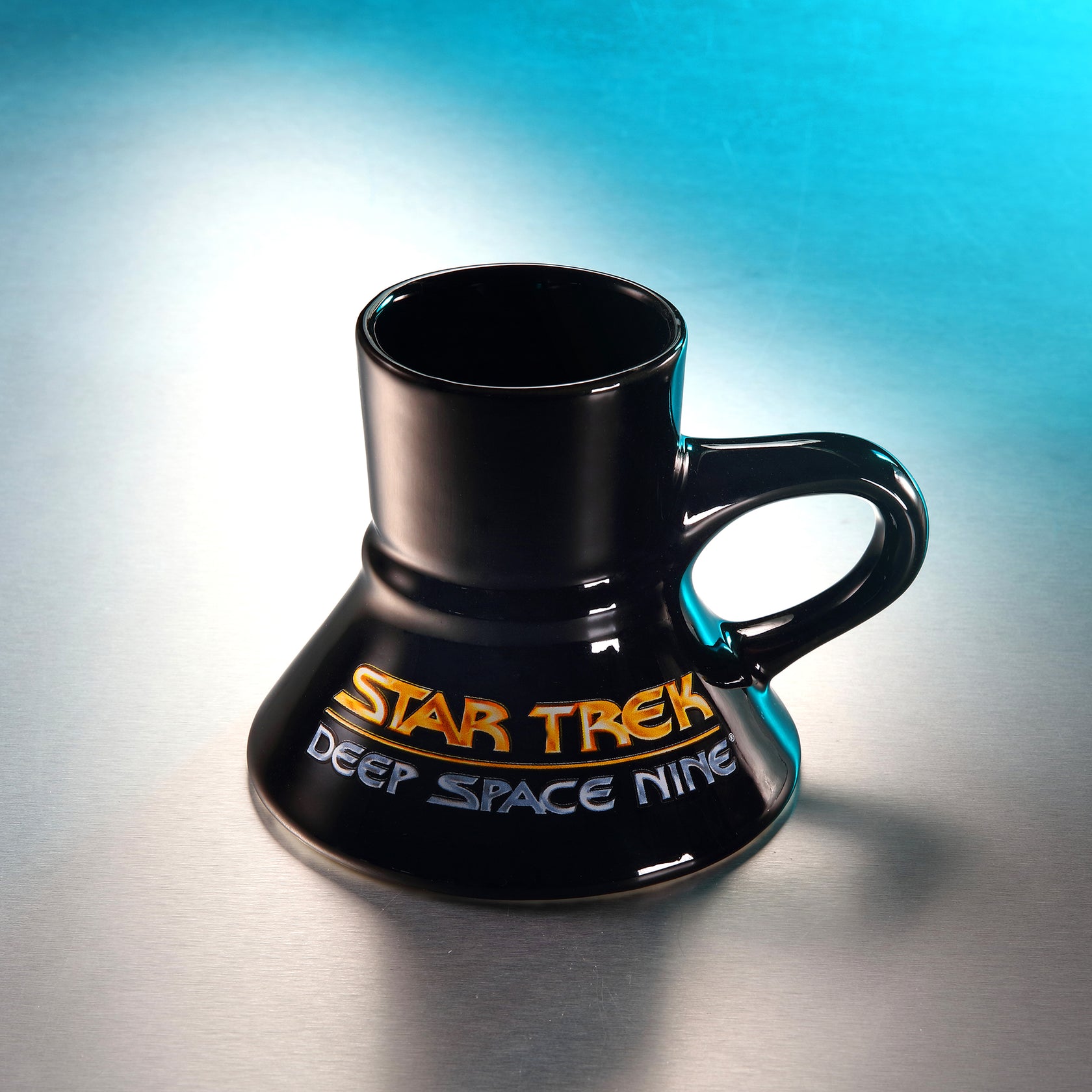 Raktajino Mug: Star Trek: Deep Space Nine Series Logo– Master Replicas