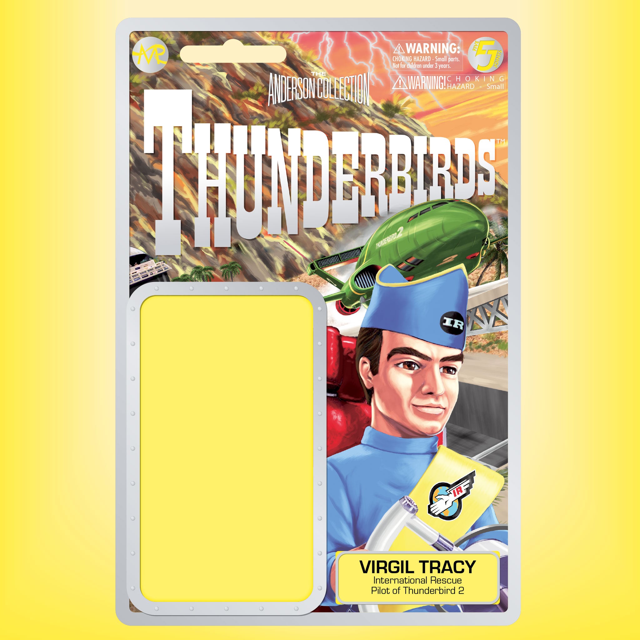 Virgil Tracy The Anderson Collection– Master Replicas