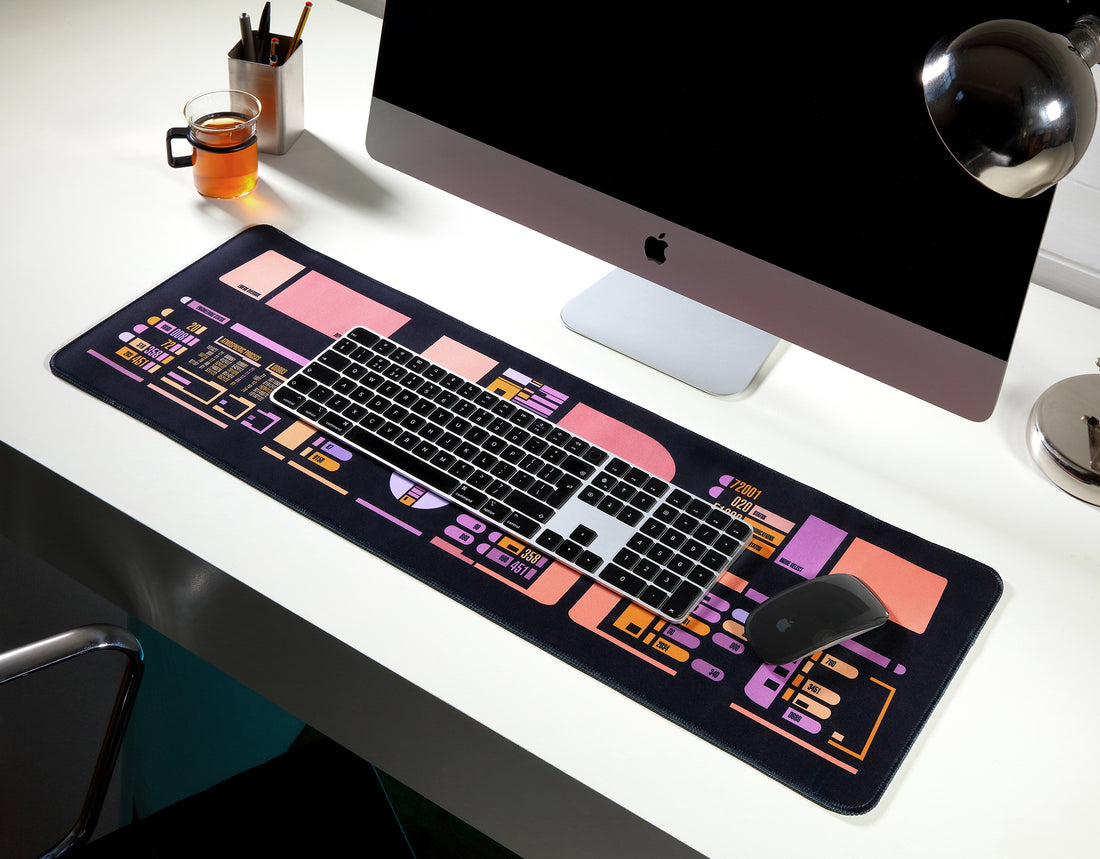 Star Trek Desk Mat: U.S.S. Enterprise NCC-1701-D Ops Station– Master ...