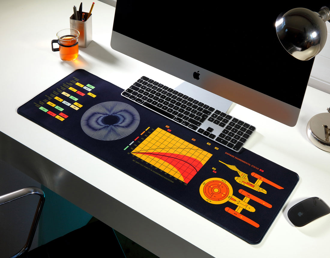 Star Trek Desk Mat: The Original Series– Master Replicas