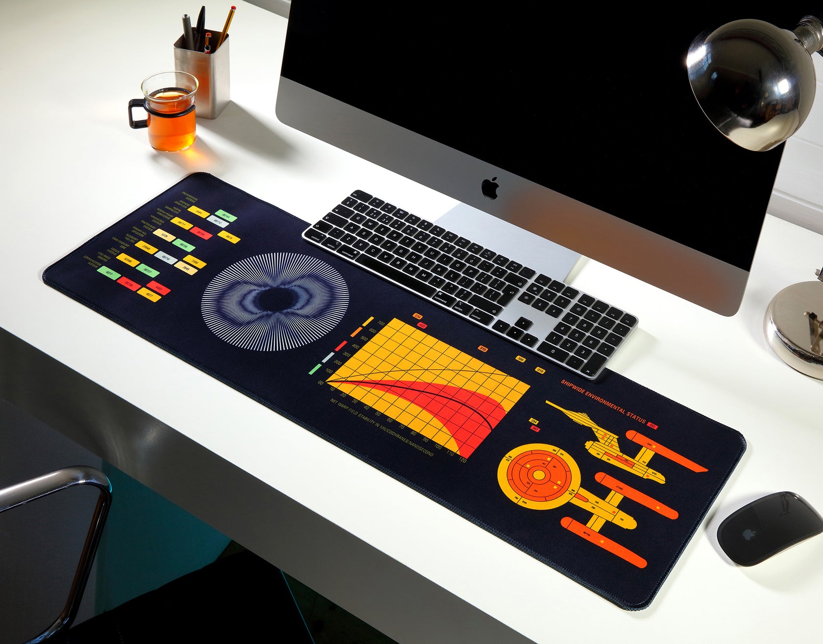 Star Trek Desk Mat: The Original Series– Master Replicas