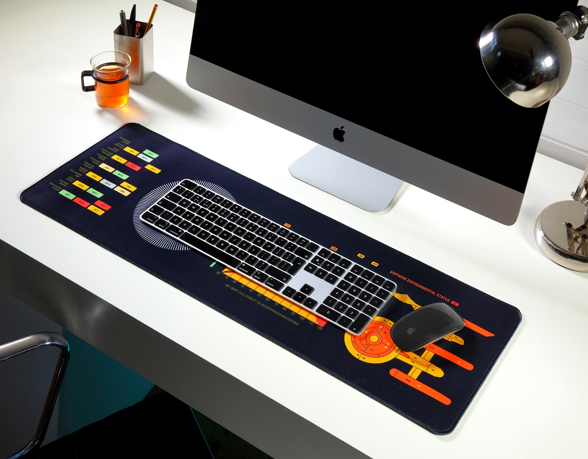 Star Trek Desk Mat: The Original Series– Master Replicas