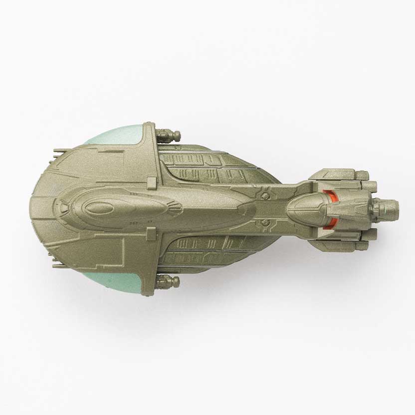 Tellarite Cruiser– Master Replicas