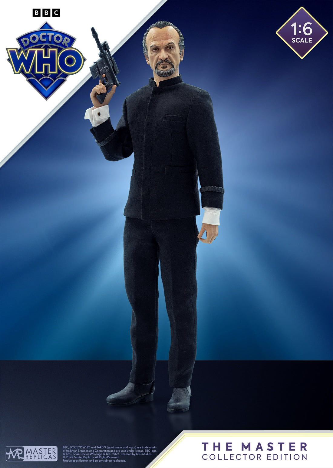 The Master (Delgado) One Six Scale Collector Figure– Master Replicas