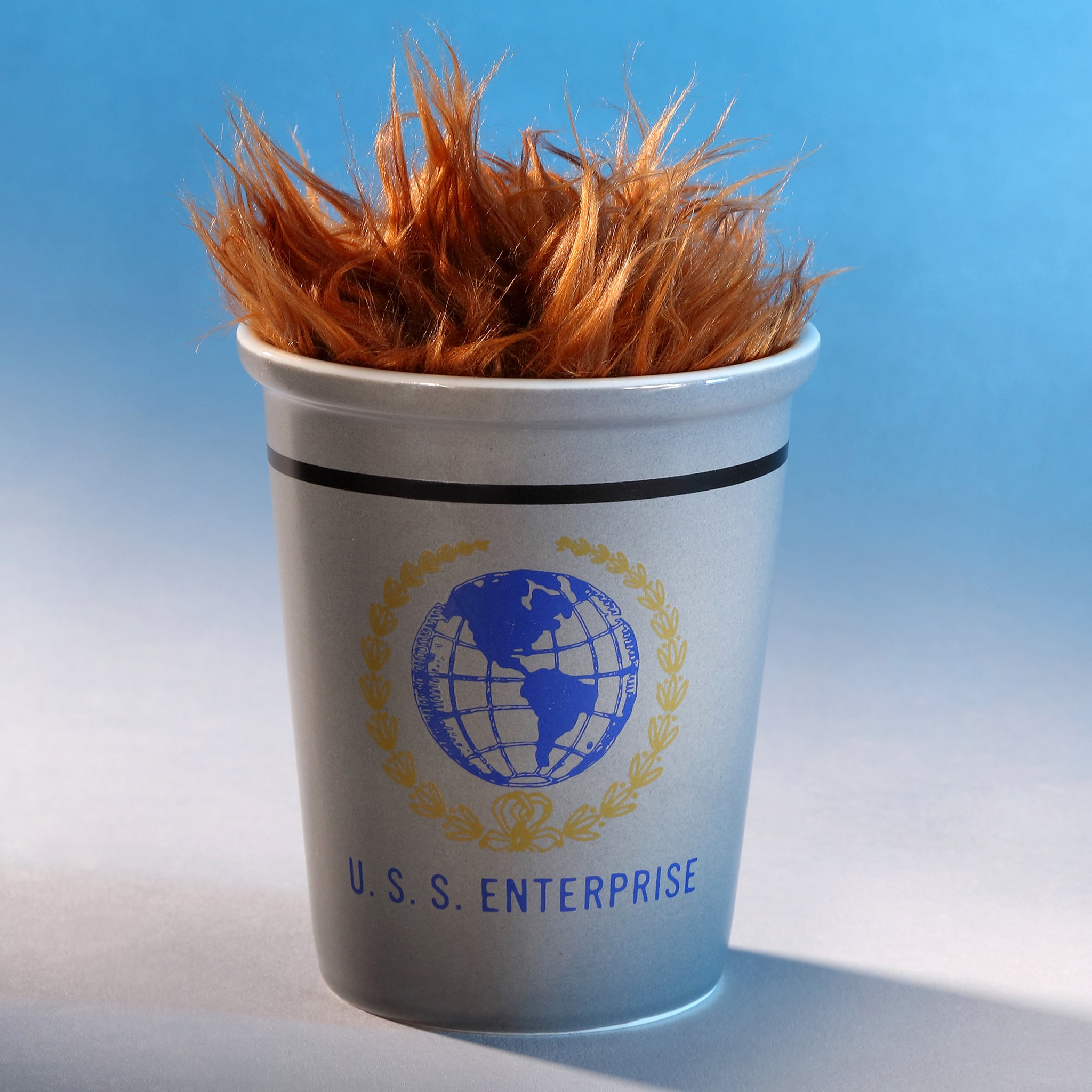 Star Trek Coffee Cup and Tribble– Master Replicas